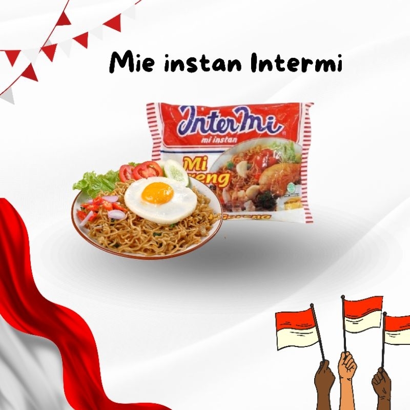 Jual Intermie Mie Goreng 60 gr Murah | Shopee Indonesia