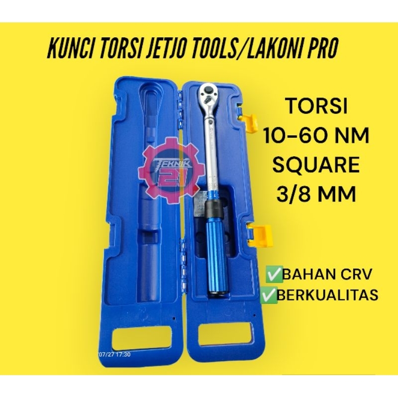 Jual KUNCI TORSI JETJO TOOLS 10-60 NM KUNCI MOMEN JETJO TOOLS 10-60NM ...