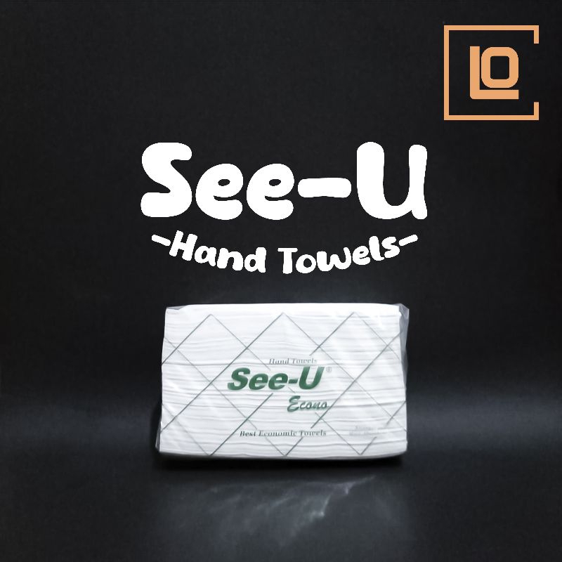 Jual Tissue Tisu See-U See U Hand Towels Multifold Econo Green Hijau ...