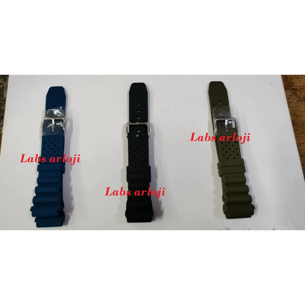 Jual Tali Jam Tangan Alba Rubber Ukuran 20MM Original | Shopee Indonesia