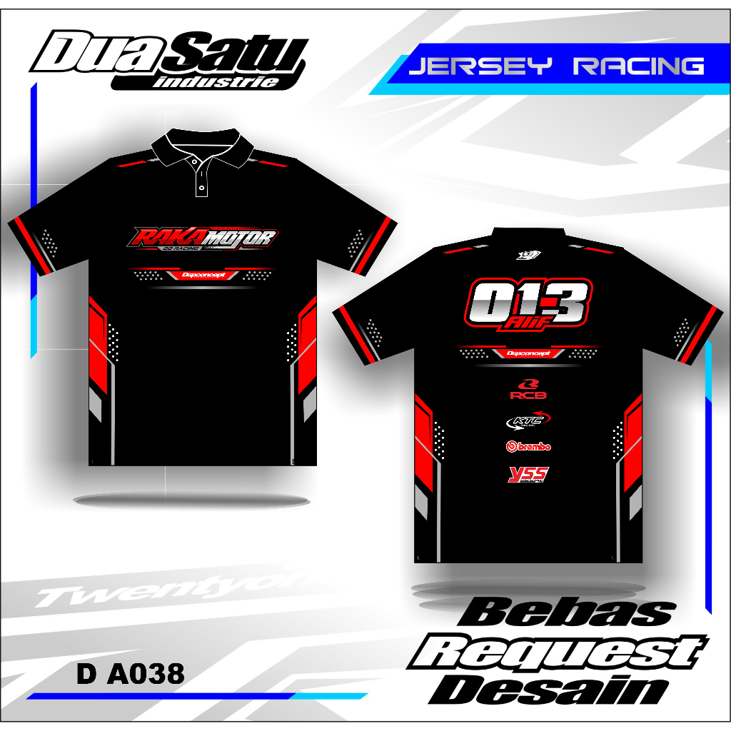 Jual JERSEY RACING CUSTOM kaos baju jersey racing custom full printing ...
