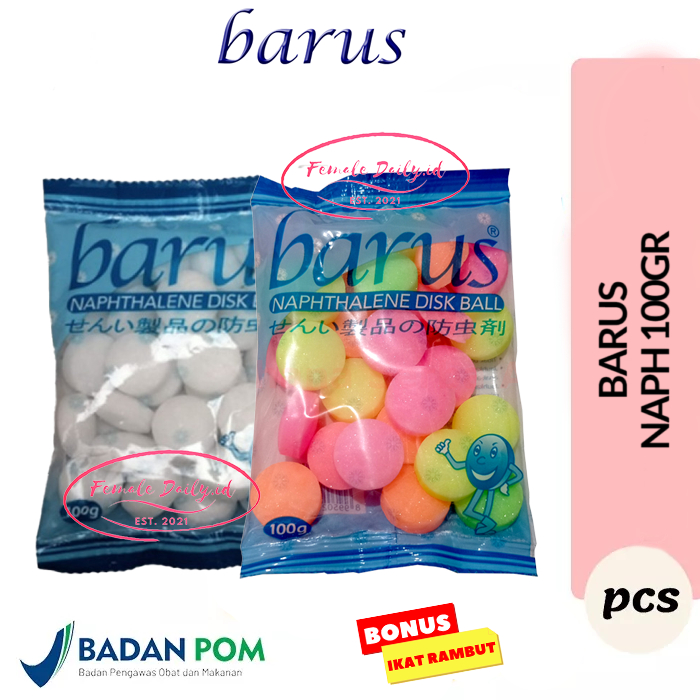 Jual BARUS NAPTHALENE Kamper kapur barus 100 gram Putih Warna | Shopee ...