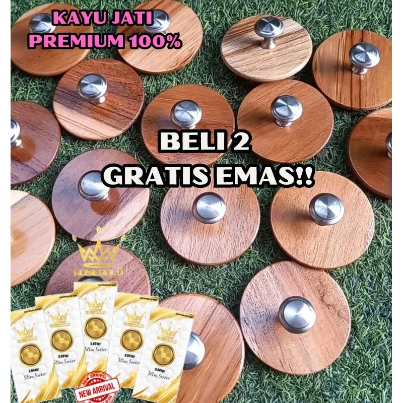 Jual Tutup Gelas mug cangkir Estetik untuk kopi berbahan kayu JATI ASLI ...