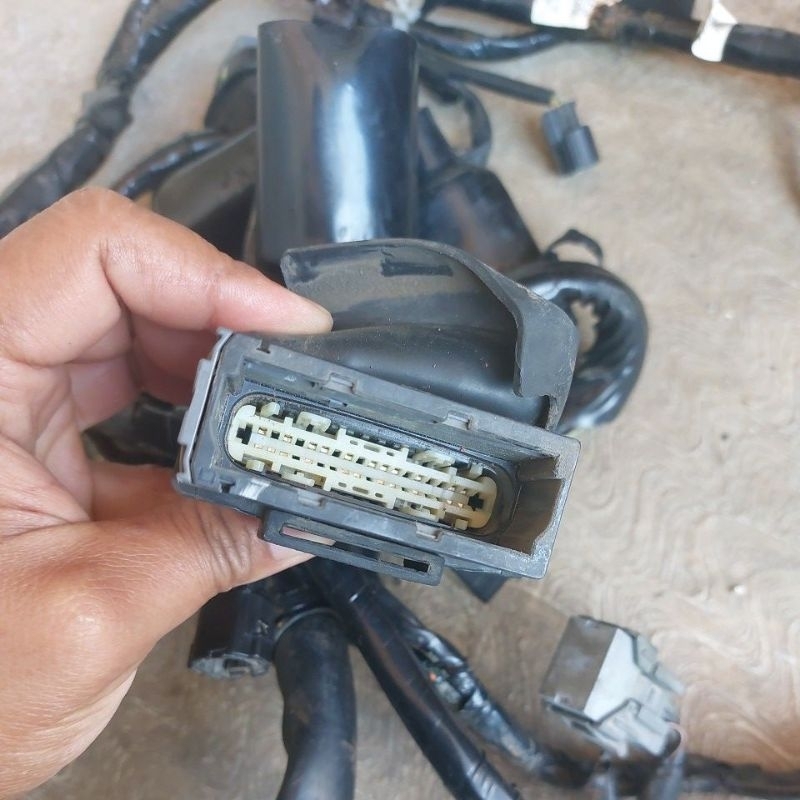 Jual KABEL BODY HARNESS HONDA CB VERZA 150 FI ORIGINAL | Shopee Indonesia