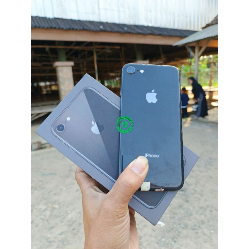 Jual iphone 8 64GB second mulus original ex inter | Shopee Indonesia