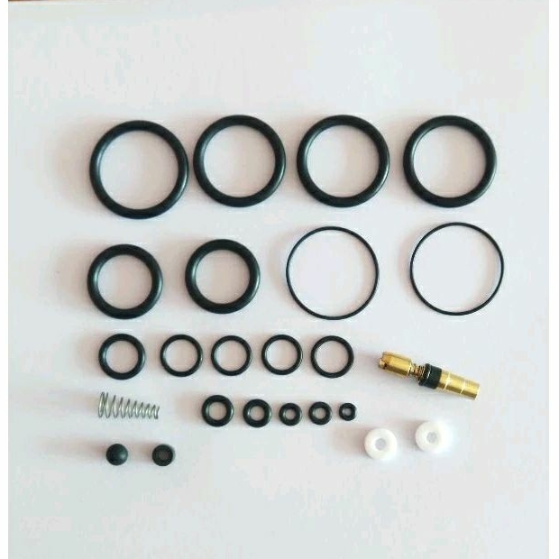 Jual SEAL SET 3 STAGE + PISTON + TEFLON PUTIH, Seal Set 3 Stage, 3 ... Jual SEAL SET 3 STAGE + PISTON + TEFLON PUTIH, Seal Set 3 Stage, 3 ...