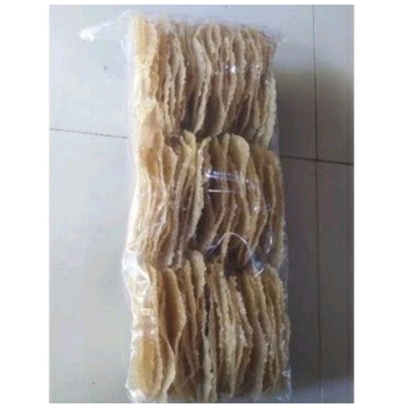 Jual Kerupuk Karak Gendar Bundar (Mentah) Khas Boyolali | Shopee Indonesia