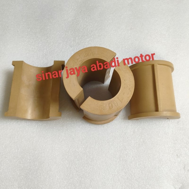 Jual KARET STABILIZER/BUSHING AS STABIL BELAH SEPARUH HINO LOHAN FG/SG.260.J SLEEVE STABILIZER ...