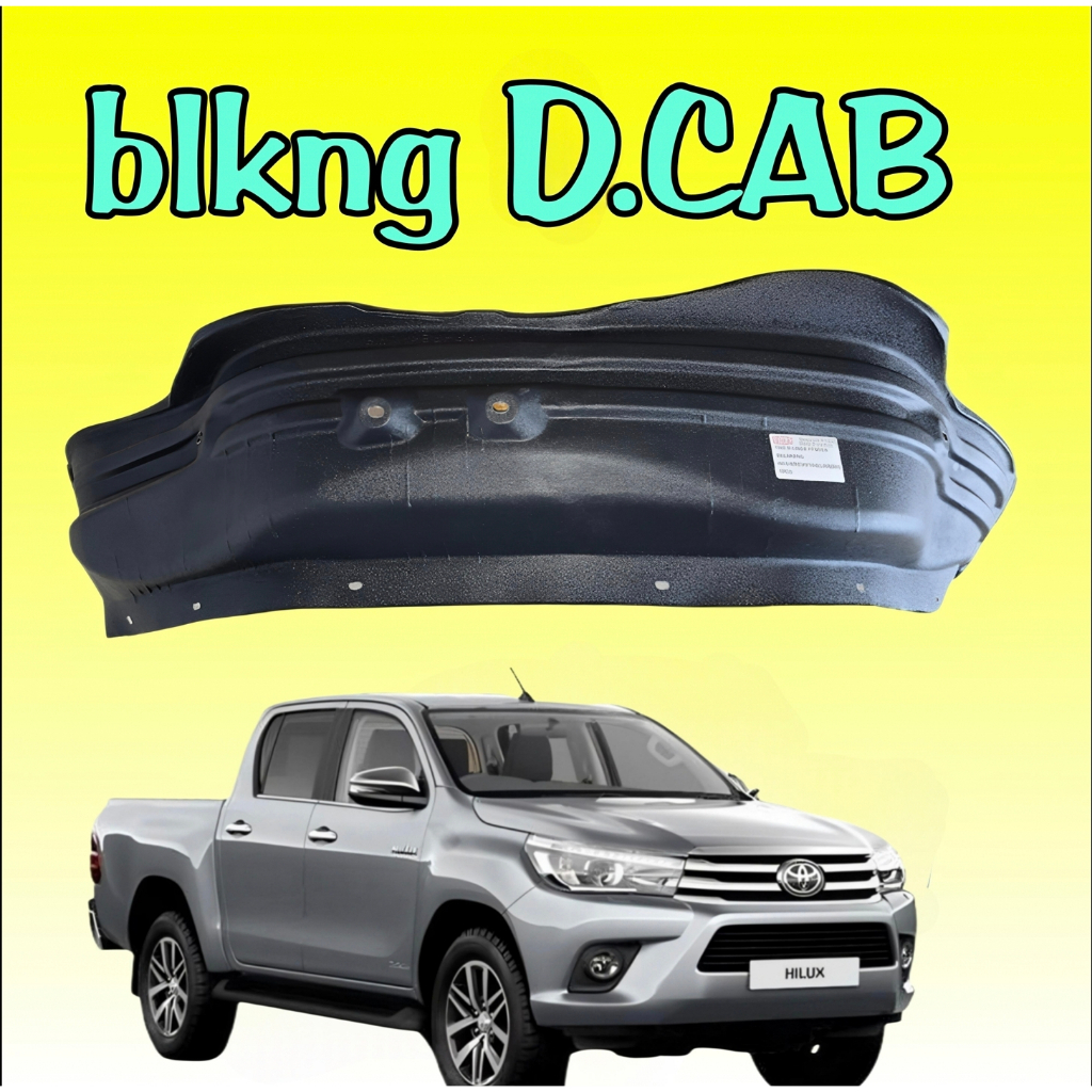 Jual SPAKBOR BELAKANG HILUX REVO 2015 2016 2017 2018 2019 DOUBLE CABIN ...