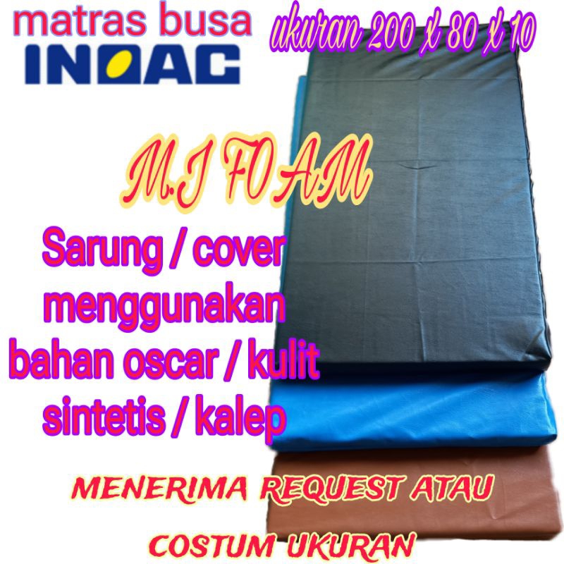 Jual Matras Busa Inoac ukuran 200x80x10 bahan oscar | Shopee Indonesia