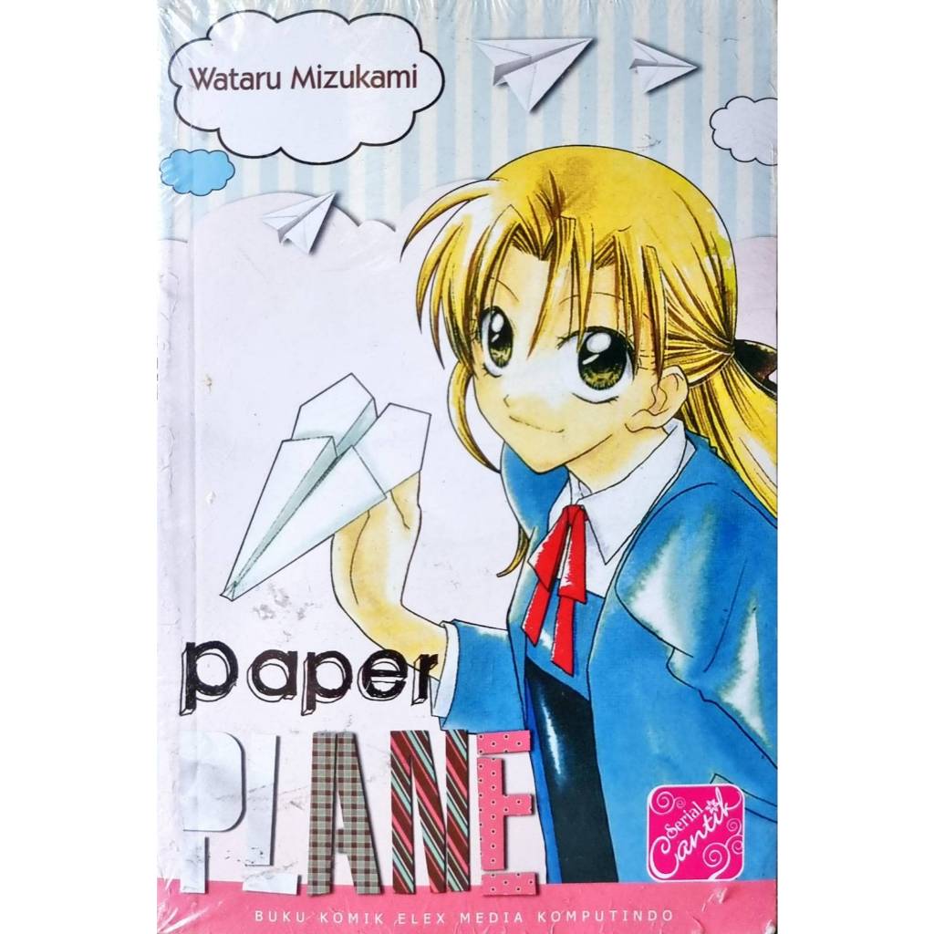 Jual [INDONESIA] Shoujo Manga Komik Jepang "Paper Plane" (BUKU FISIK ...