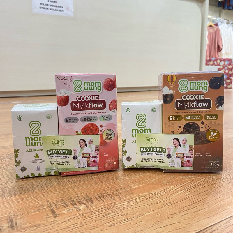 Jual Littlezyan - SPESIAL PROMO BUY 1 get 1 (ASI BOOSTER MOMUUNG isi 60 ...
