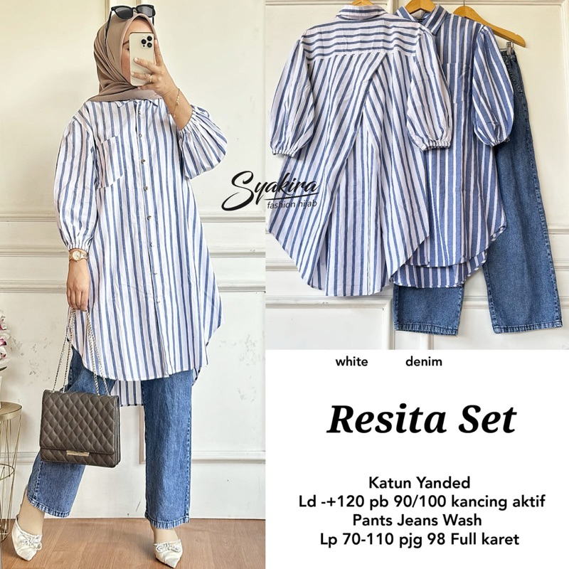 Jual RESITA SET #1 #2 original SYAKIRA | Shopee Indonesia