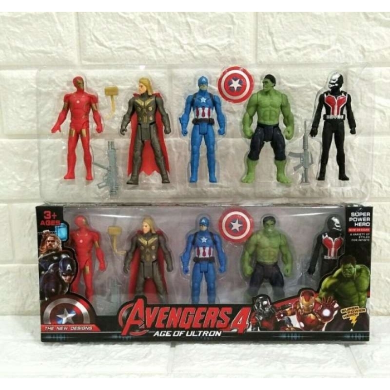 Jual (BISA COD)Promo Mainan Anak Figure Avengers 1 Set 5 Pcs | Shopee ... Jual (BISA COD)Promo Mainan Anak Figure Avengers 1 Set 5 Pcs | Shopee ...