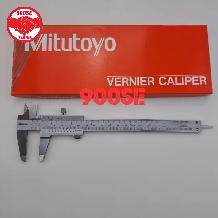 Jual Sigmat MITUTOYO | Vernier Caliper | Jangka Sorong | 6", 8", 12" inch | Shopee Indonesia