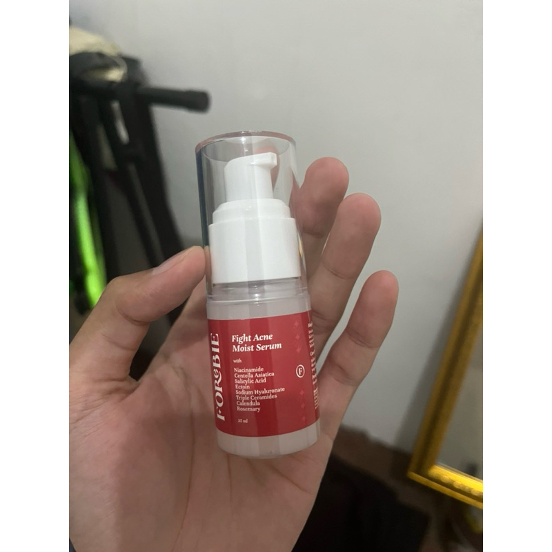 Jual Forebie | Fight Acne Moist Serum 35 ml | Shopee Indonesia