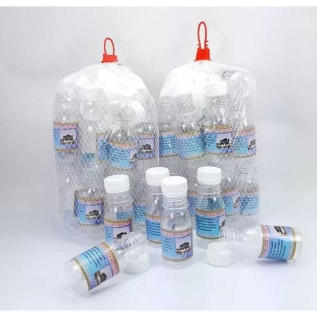 Jual botol air zam zam 80 ml isi 25 pcs | Shopee Indonesia