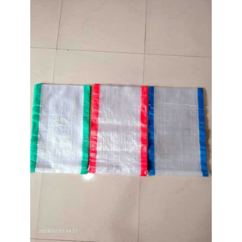 Jual KARUNG BERAS 10 kg polos transparan isi 50 pcs | Shopee Indonesia