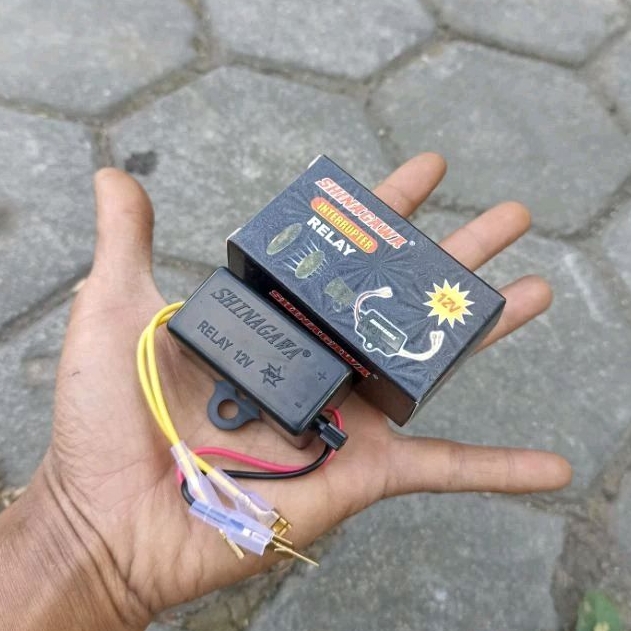 Jual Modul Klakson Putus Relay Klakson Putus Putus Shinagawa | Shopee ...