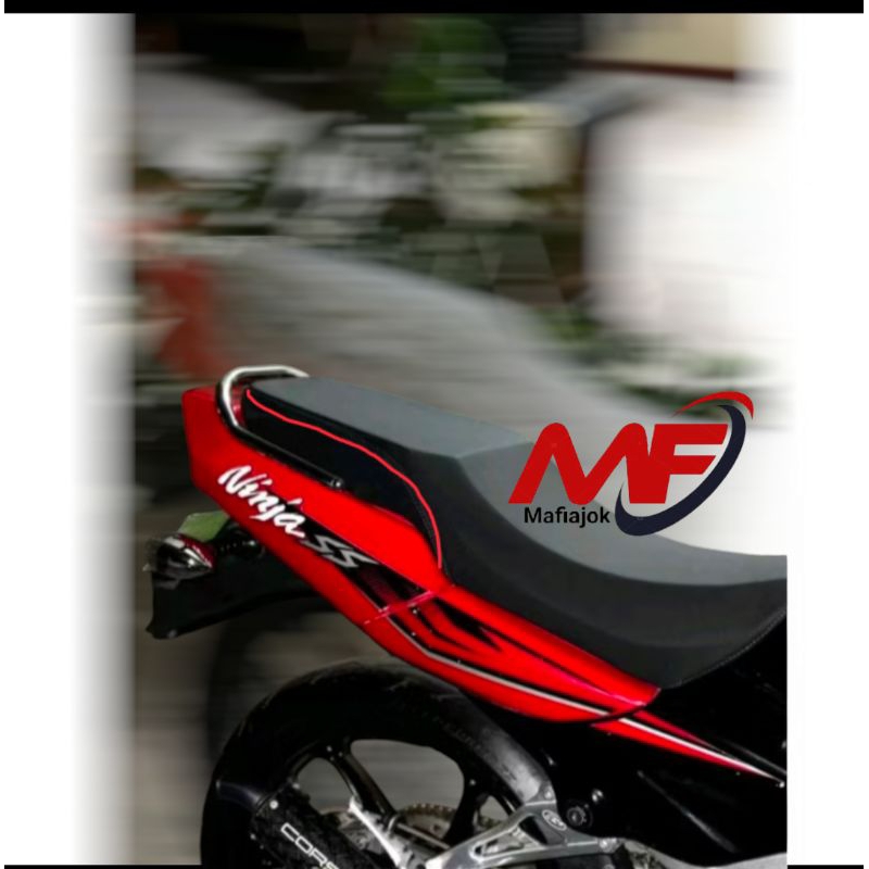 Jual Mbtech Carrera Kulit/Sarung Jok Kawasaki Ninja R SS Variasi Lis ...