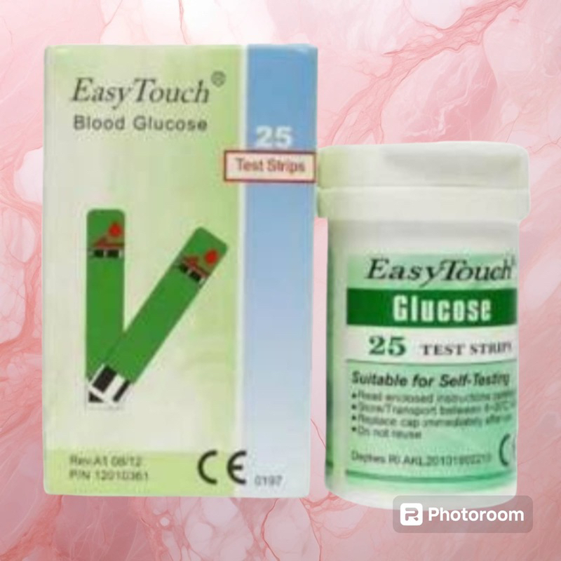 Jual EASY TOUCH GLUCOSE EASY TOUCH GULA DARAH EASYTOUCH EASY TOUCH ...