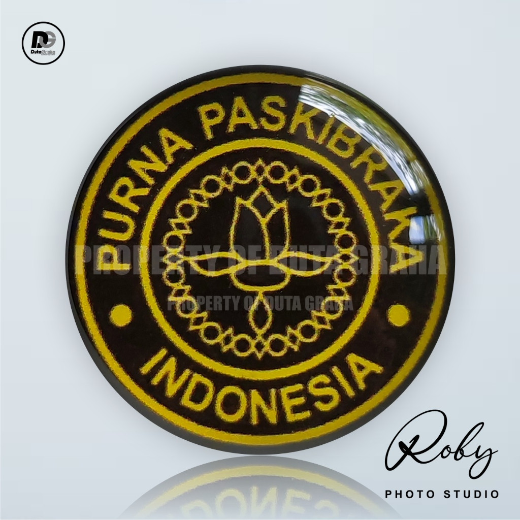 Jual [PIN RESIN] PURNA PASKIBRAKA INDONESIA PPI Pin Bros Aksesoris ...