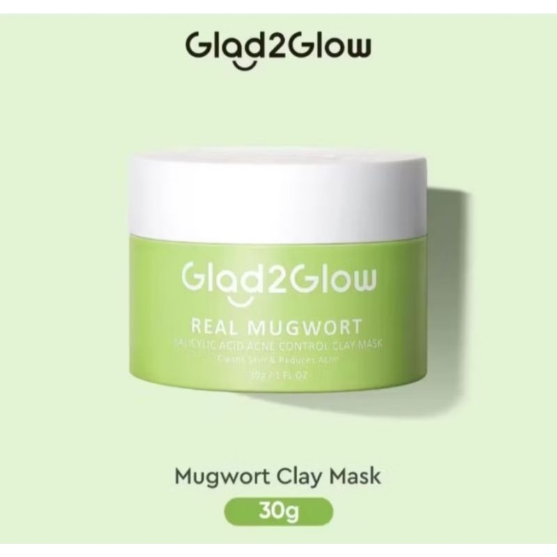 Jual Glad 2 Glow Masker Wajah Merawat Kulit Berjerawat Kulit Bersih Dan ...
