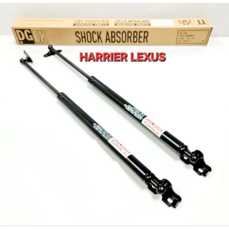 Jual SHOCK BAGASI HARRIER LEXUS 68950/60-49325 1SET LH RH 0RI | Shopee ...
