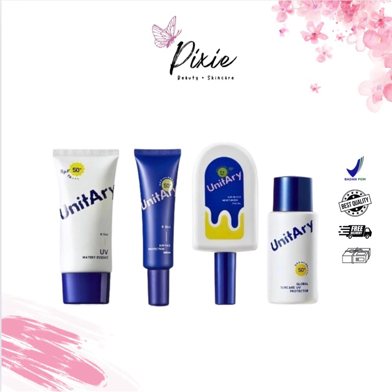 Jual Unitary Global Sun Face Protection | Watery Essence SPF 50+ PA ...