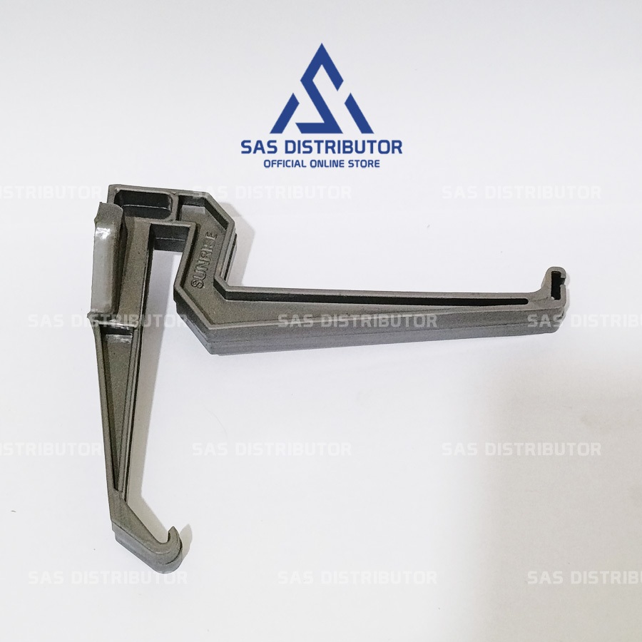 Jual Gantungan Talang Air Kotak PVC SUNRISE / Klem Talang Air / Jepitan ...