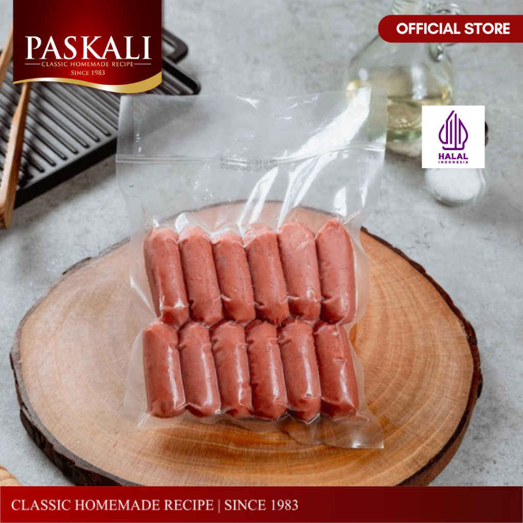 Jual Cocktail Sapi Premium Sosis Sapi Paskali 250 gram | Shopee Indonesia