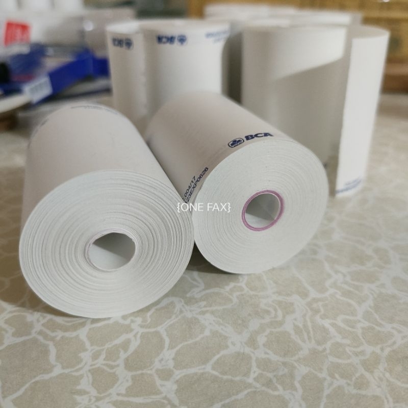 Jual Kertas Thermal EDC 58mm X 40mm Thermal Paper Roll Logo | Shopee ...