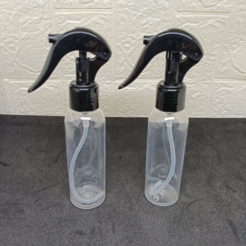 Jual Botol semprotan trigger 100ml spray bebek 100 ml neck 24 | Shopee Indonesia