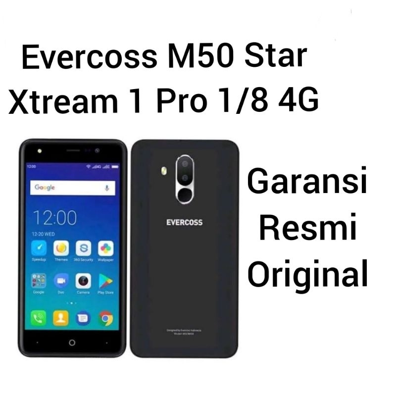 Jual Evercoss Xtream 1 Pro M50 Star Garansi Resmi | Shopee Indonesia