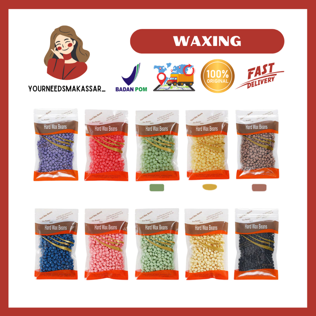 Jual Waxing Hard Wax Beans 100 g | Shopee Indonesia