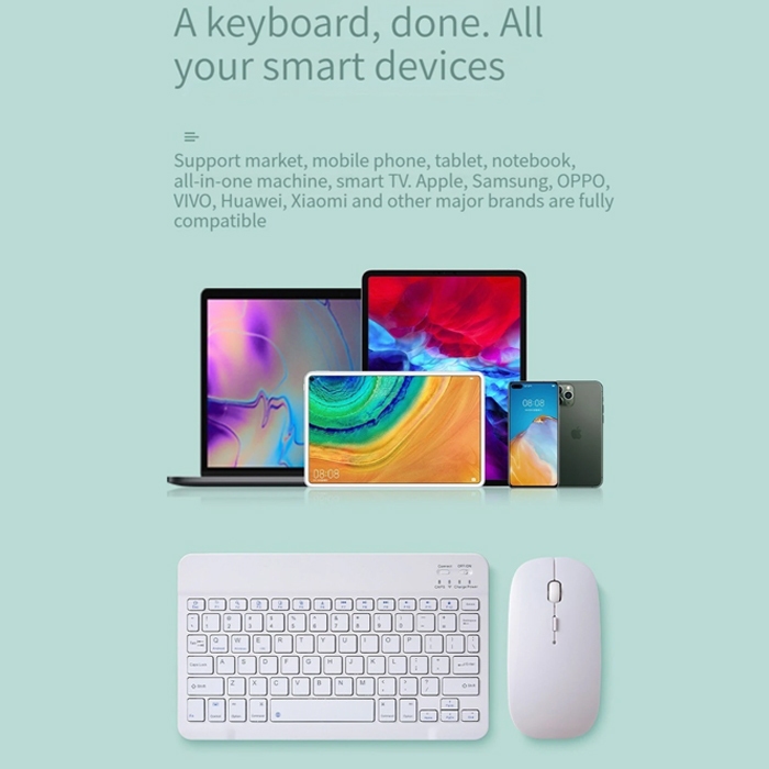 Jual ( KEYBOARD + MOUSE ) Itel Vistatab Vista Tab 30 Tablet 11.0" 11 ...