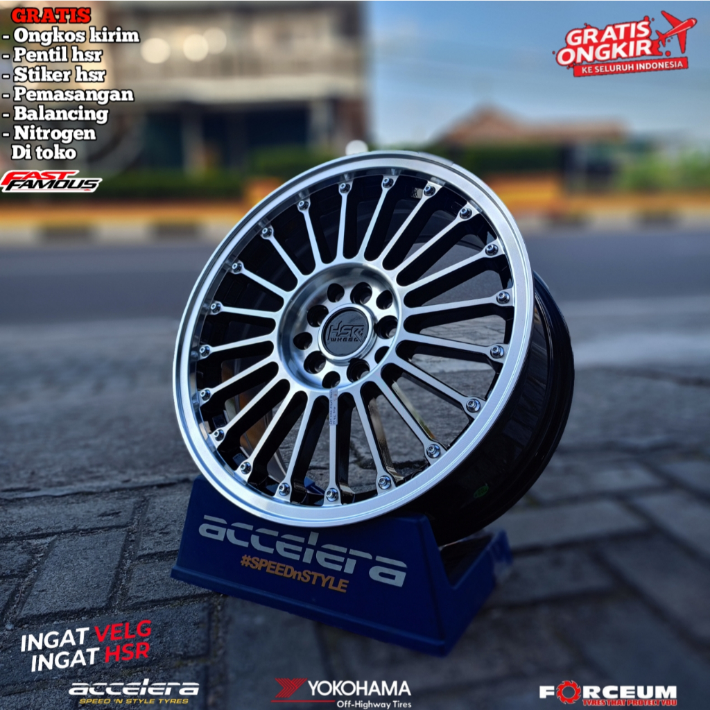 Jual Velg jari jari r16 baut 5x100 5x114 lebar 7 rata hsr jjc bisa ...