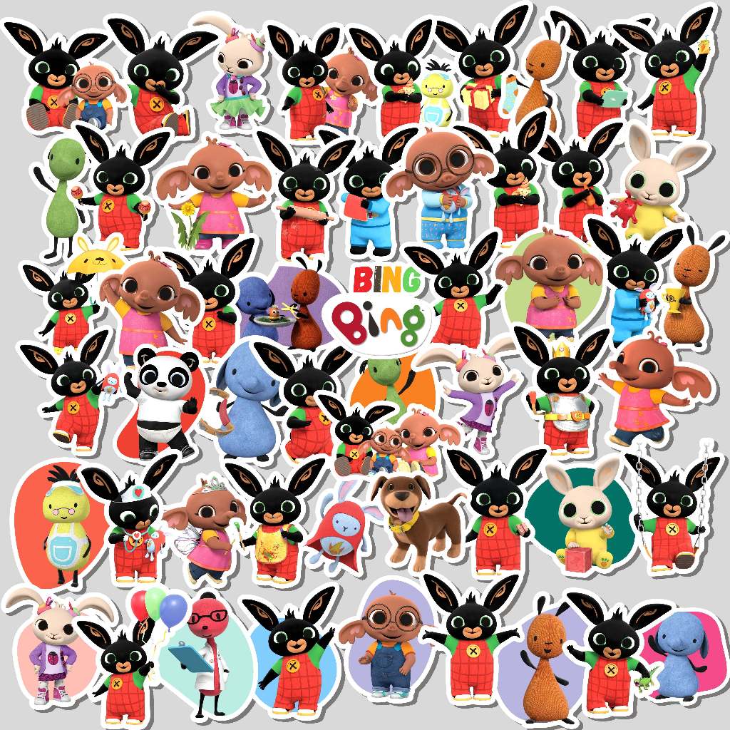 Jual Stiker Bing Bunny Sticker anak | Shopee Indonesia
