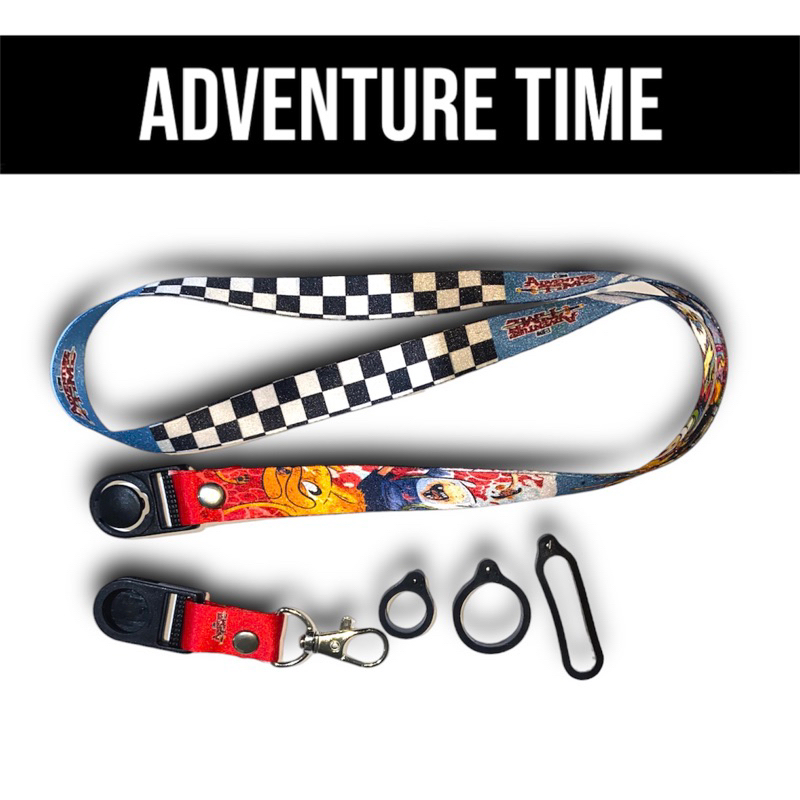 Jual ADVENTURE TIME LANYARD PREMIUM GANTUNGAN HP GANTUNGAN KUNCI ...