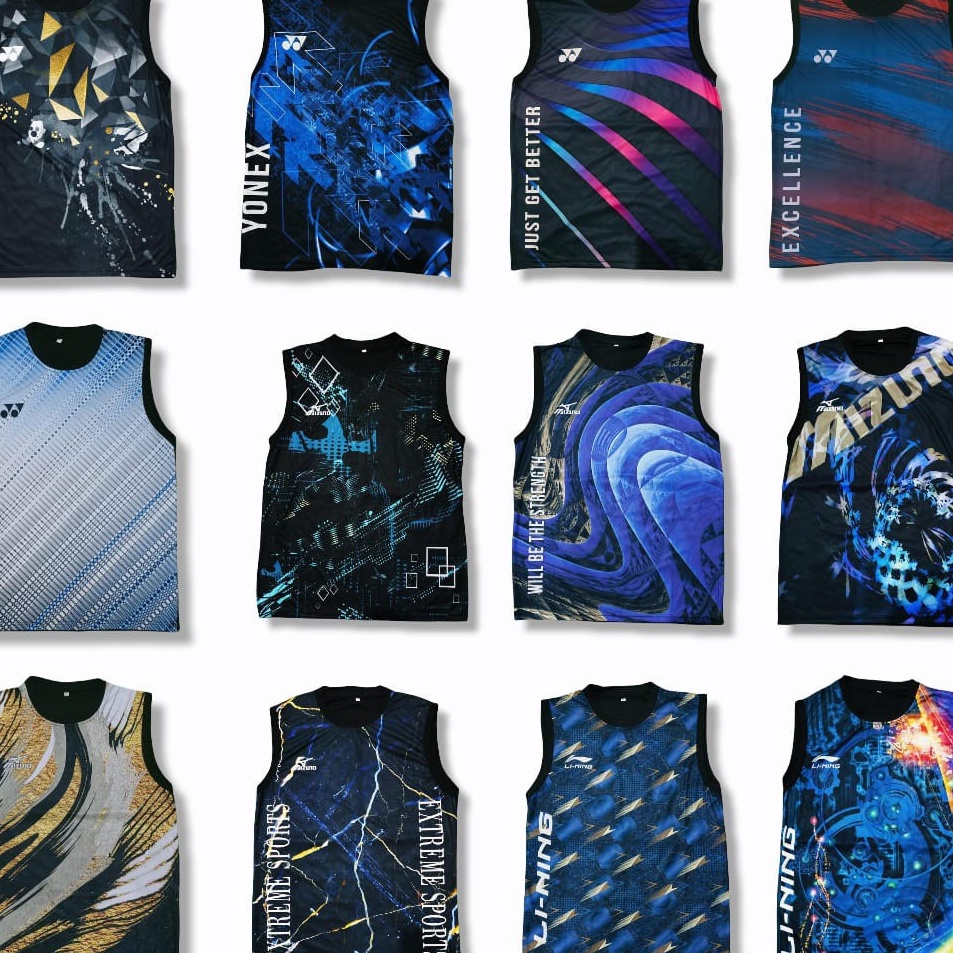 Jual Promo Spesial SINGLET BADMINTON VOLLY JERSEY BOLA | Shopee Indonesia Jual Promo Spesial SINGLET BADMINTON VOLLY JERSEY BOLA | Shopee Indonesia