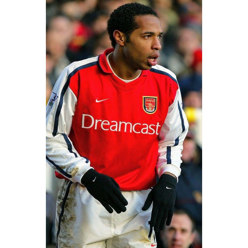 Jual Jersey Retro Arsenal Home Dreamcast 2001 Size Lengkap (S-5XL ...