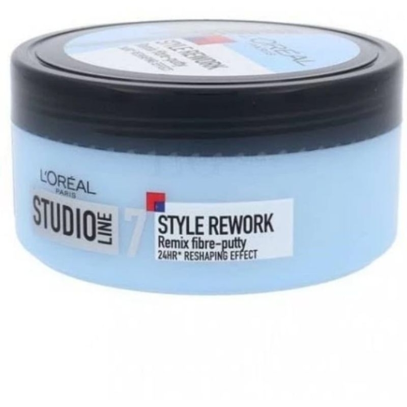 Jual L'oreal Studio Line Remix Fibre PuTTY 7 150ml | Shopee Indonesia