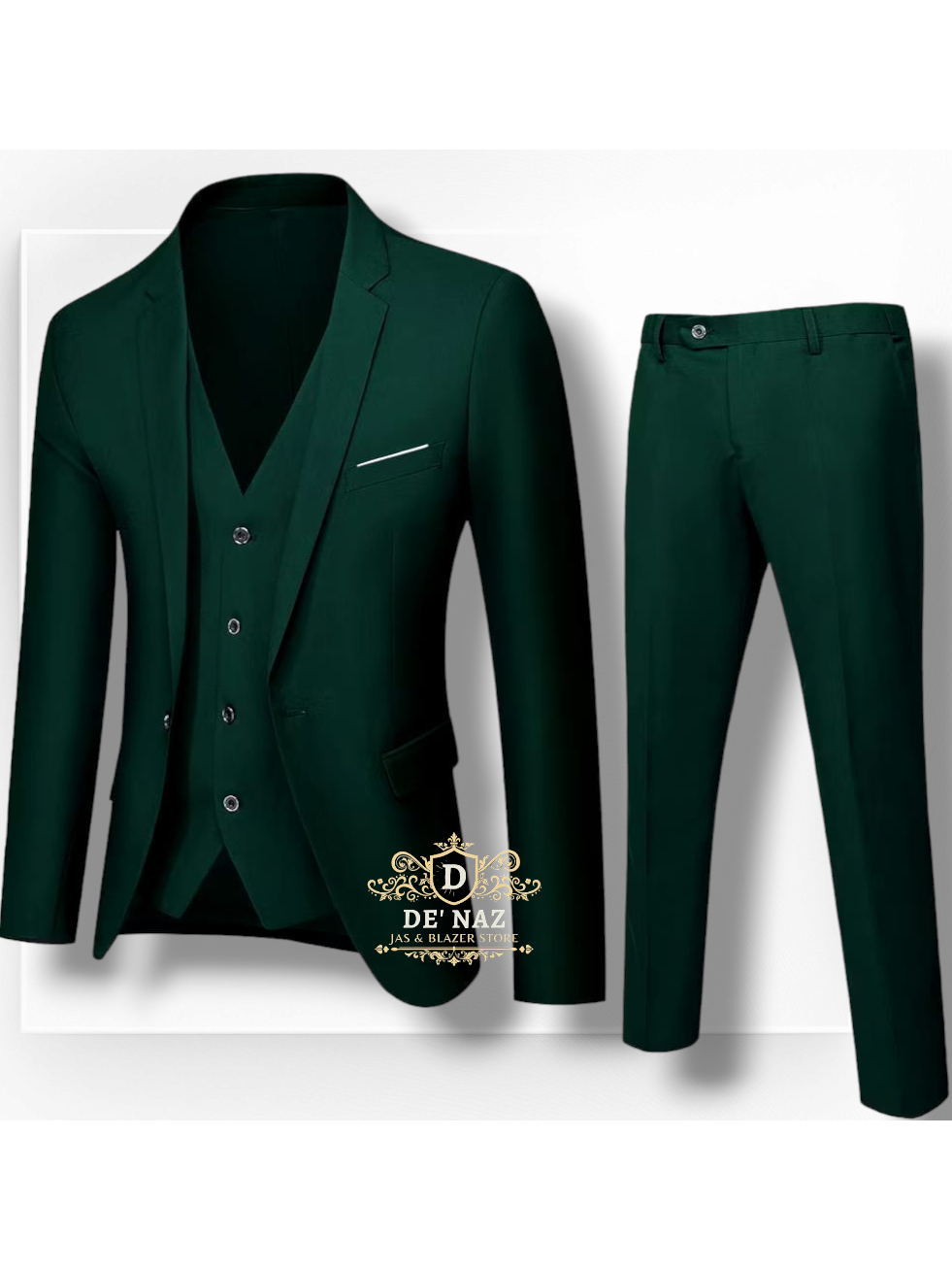 Jual SETELAN JAS BLAZER PRIA 2IN1, JAS BLAZER PRIA FORMAL SLIMFIT ...