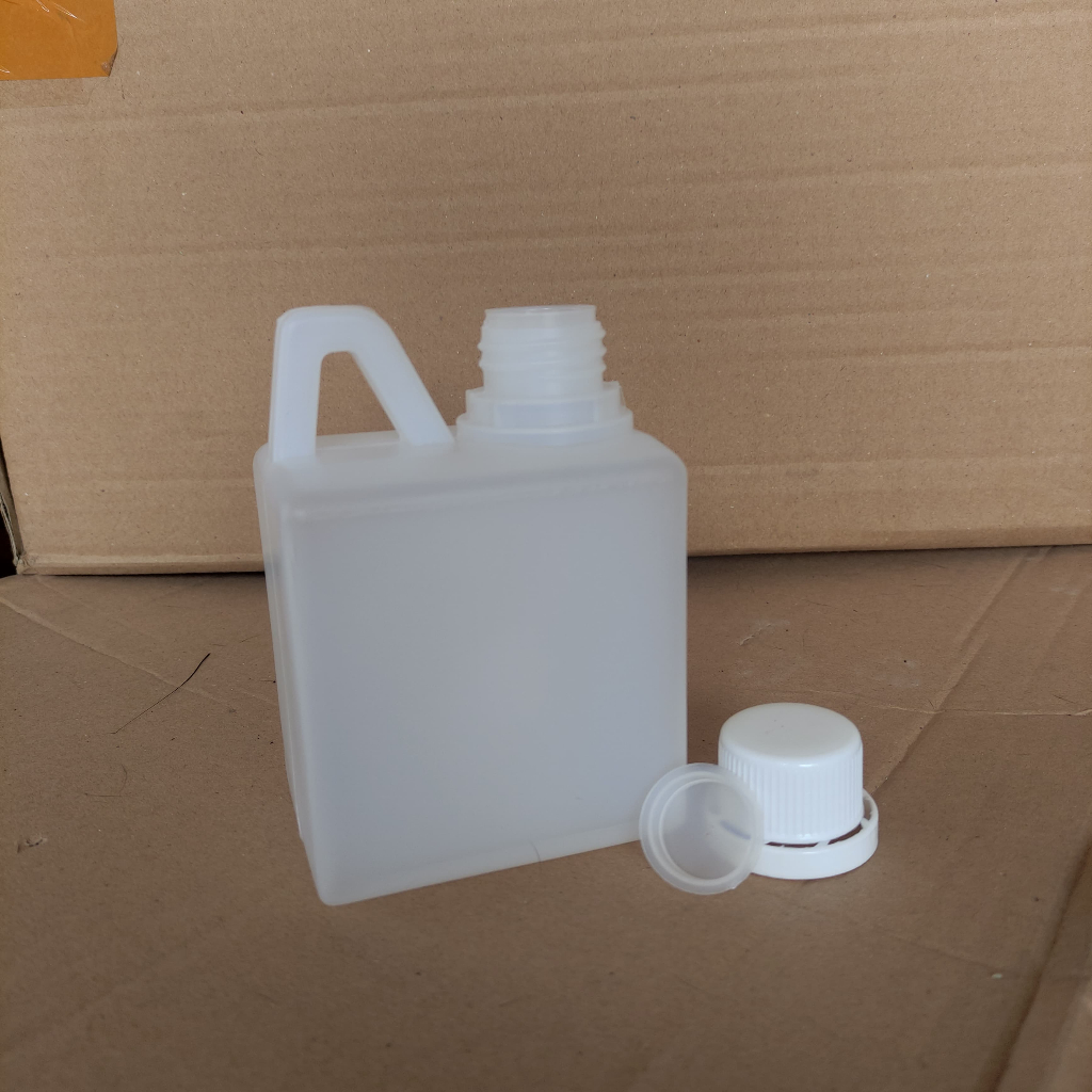 Jual Jerigen 500ml // jerigen madu kompan 500ml | Shopee Indonesia