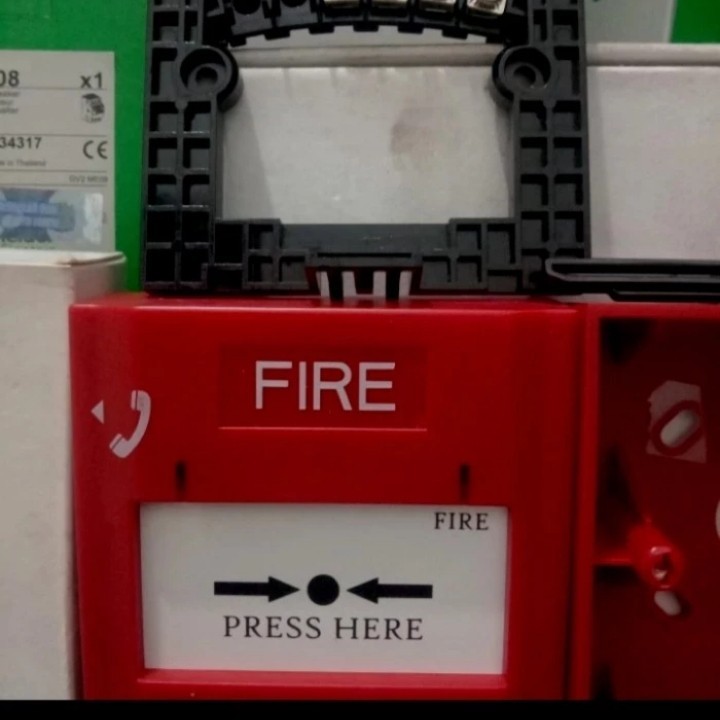 Jual NOTIFIER FSM500K/T FSM 500K ADDRESSABLE BREAK GLASS MANUAL CALL ...