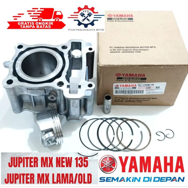 Jual BLOCK SEHER ASSY MOTOR YAMAHA JUPITER MX OLD/LAMA, JUPITER MX NEW, JUPITER MX 135 Cc (KODE ...
