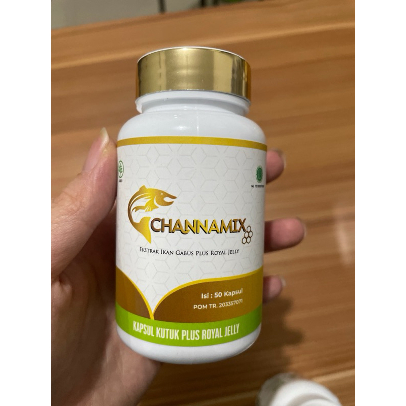 Jual channamix (sisa 30 kapsul) | Shopee Indonesia