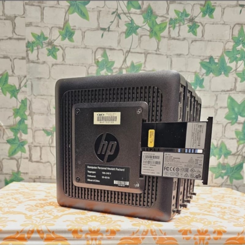 Jual PC MINI HP T520 AMD GX 212JC RAM 4GB SSD 128GB WIFI MURAH SANGAT ...