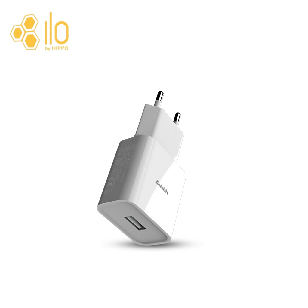 Jual Hippo Adaptor Union 2 1A SDC USB Adapter Kepala Casan Colokan ...