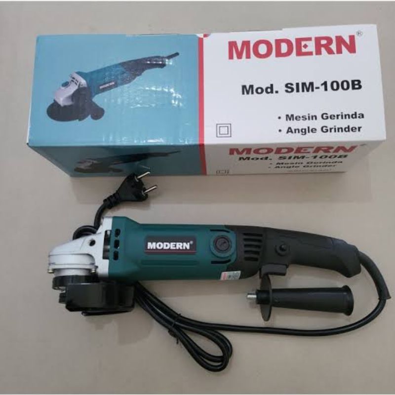 Jual MESIN GERINDA MODERN SIM-100B | GERINDA TANGA GURINDA TANGAN ...